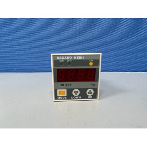 NAGNAO KEIKI GC62 Digital DIFF. Pressure Gauge